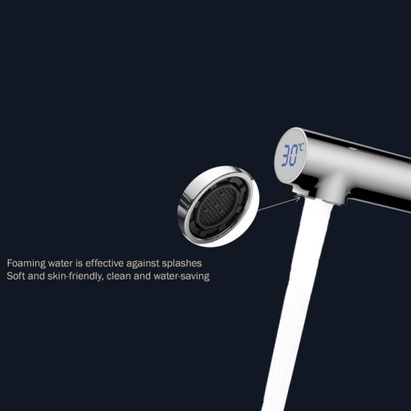 Quality Taps For Bathroom Sink Single Handle Single Hole Installation With Temperature for sale