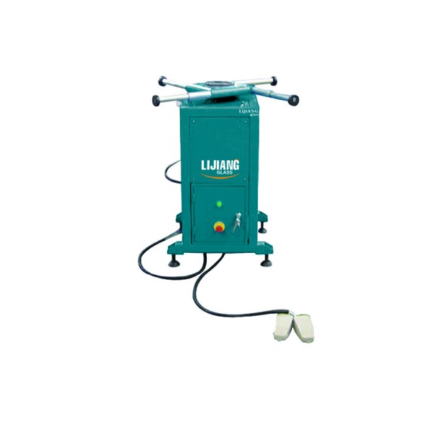 Quality Rotated Sealant Spreading Table Insulating Glass Machine Simple And Flexible for sale