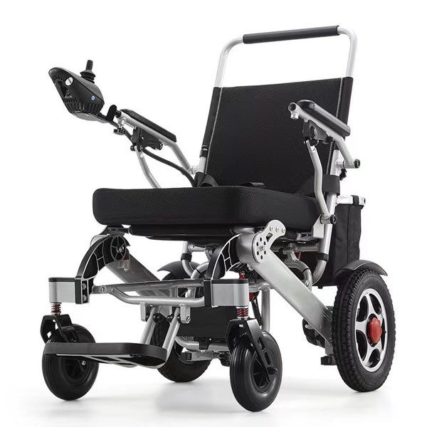 Quality Lithium Battery Lightweight Electric Wheelchairs Folding Fully Automatic for sale
