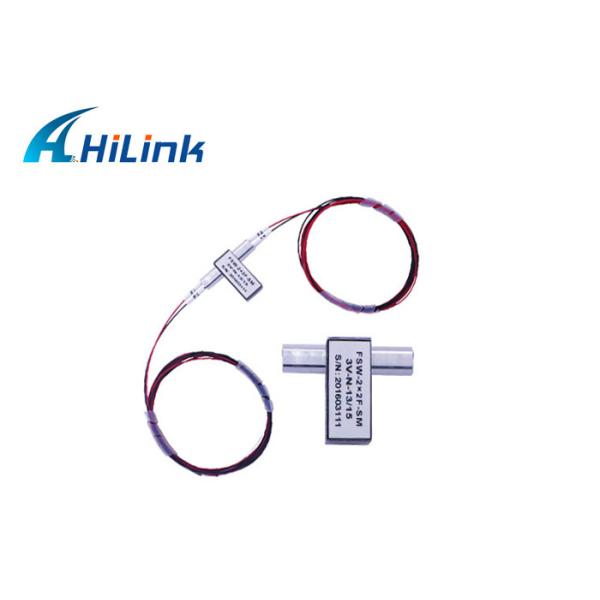 Quality 1260 - 1650nm 2 x 2 Optical Switch Low Insertion Loss For Laboratory OADM for sale
