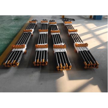 Quality Top Hammer 3.66m T38 M/F Thread Drill Rod For Rock Drilling for sale