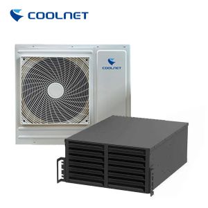 Quality Rack Mount Air Conditioner with 3.5KW-12.5KW Cooling Capacity and DC Inverter for sale