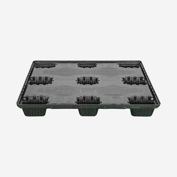Quality HUADING 1200*1000 Suken Safety Stop Type Twin-Sheet Plastic Sleeve Boxes for for sale