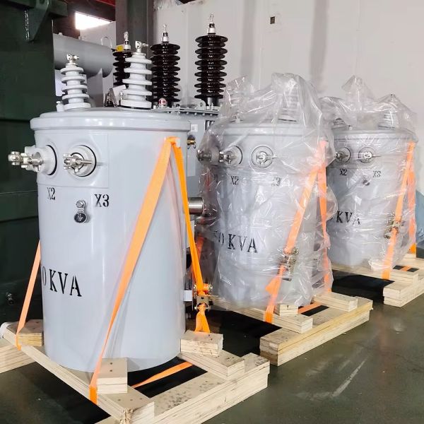 Quality 120V 240kV Single Phase TOROIDAL Oil-filled Transformer 5kva 2 Phase for Pole Mounted for sale
