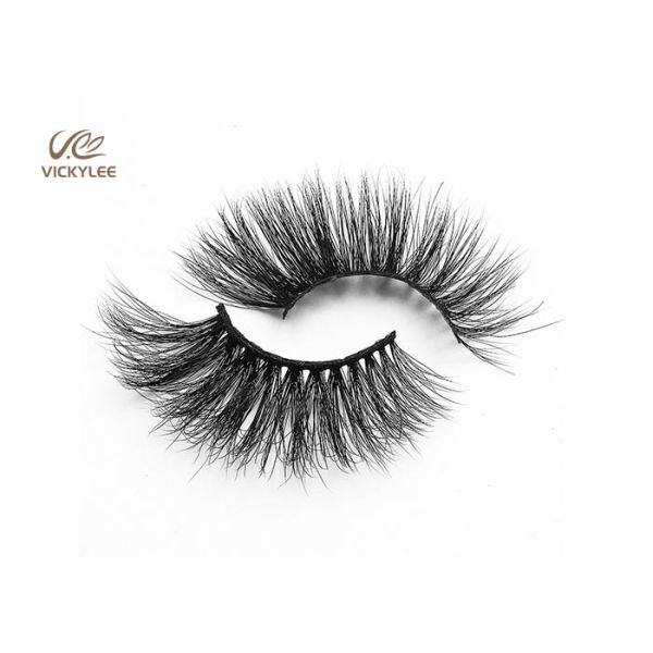Quality Natural Soft 20mm 7D Volume Lashes For Dance Party for sale