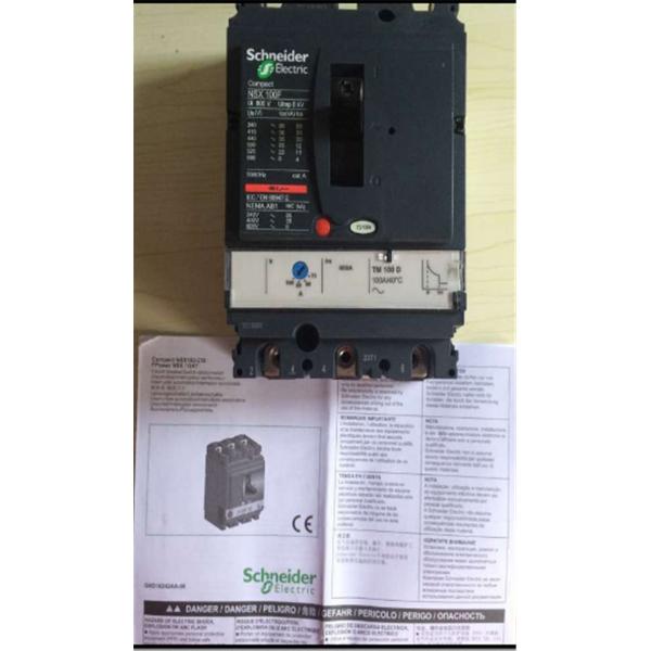 Quality NSX100F 36 KA LV429630 Molded Case Circuit Breaker for sale