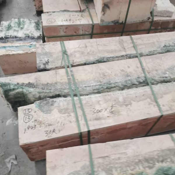 Quality Asia Refractories Customized Fusion Cast Block with Little CaO Content and AZS for sale