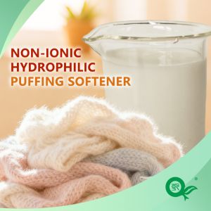 Quality Non-Ionic Hydrophilic Puffing Softener Fabric Softener Textile Hand Feel for sale
