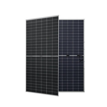 Quality Bifacial 460w 144cells Perc Mbb Solar Panel With High Reliability for sale
