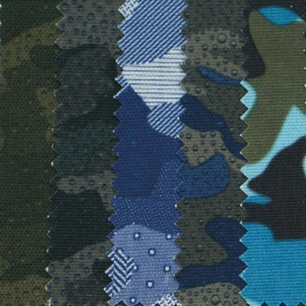 Quality 900D Waterproof Durable 100% Nylon Bamboo Cotton Fabric For Backpack for sale