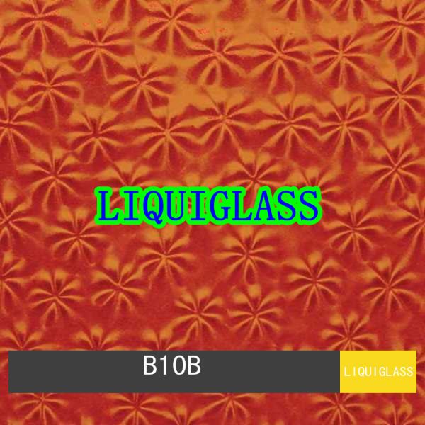 Quality Dynamic Pattern Printed Laminated Glass 2440X1830MM for sale