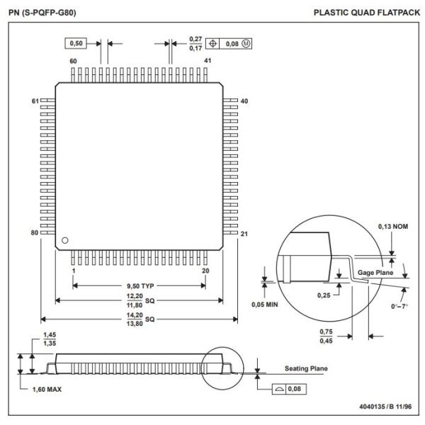 Quality MSP430F5438AIZCAR TI 16 bit ADC MCU 256KB DMA UART/SPI/I2C 113-NFBGA -4 for sale