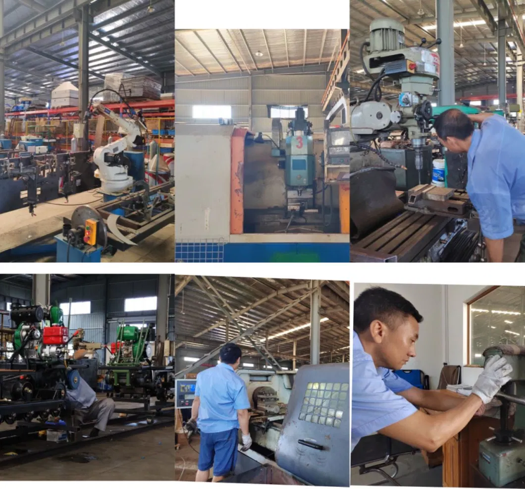1500kgs Hydraulic Dumping Forestry Machinery Diesel Engine Powered 1-20km/H Walking Speed GF1500c Rubber Truck Loader