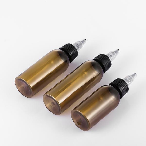 Quality Small Plastic Jars With Screw Top Lids Reappliable Reusable 60ml Capacity for sale