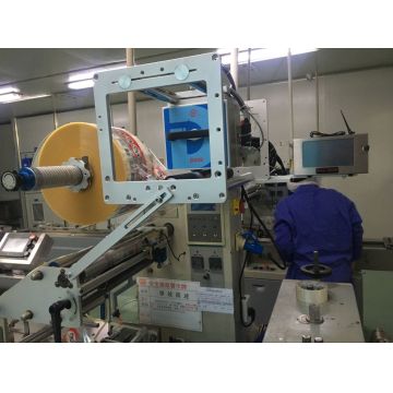 Quality Expiry Date TTO Printer / Pouch Batch Coding Machine 32x60mm Intermittent for sale