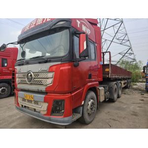 Quality Second Hand Shacman Truck X3000 Red Used Shacman Tractor Truck for sale