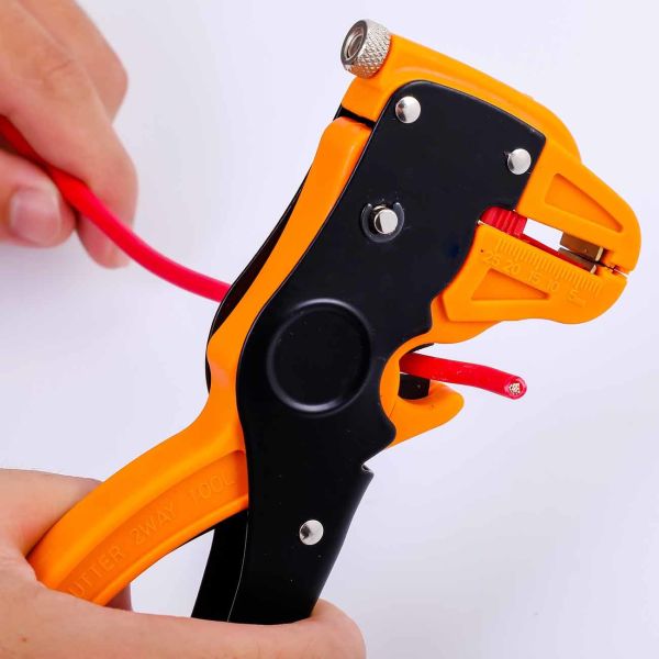 Quality 170mm Auto cable Stripper Automatic Wire Stripper & Cutter for sale