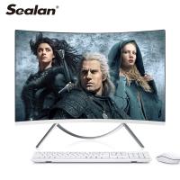 Quality Intel Core I7 4G RAM All In One Computer With Curved Monitor Thickness 0.8cm for sale