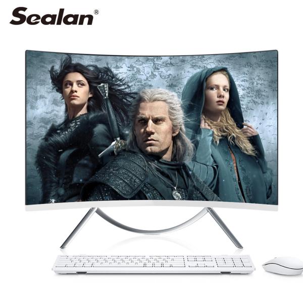 Quality Intel Core I7 4G RAM All In One Computer With Curved Monitor Thickness 0.8cm for sale