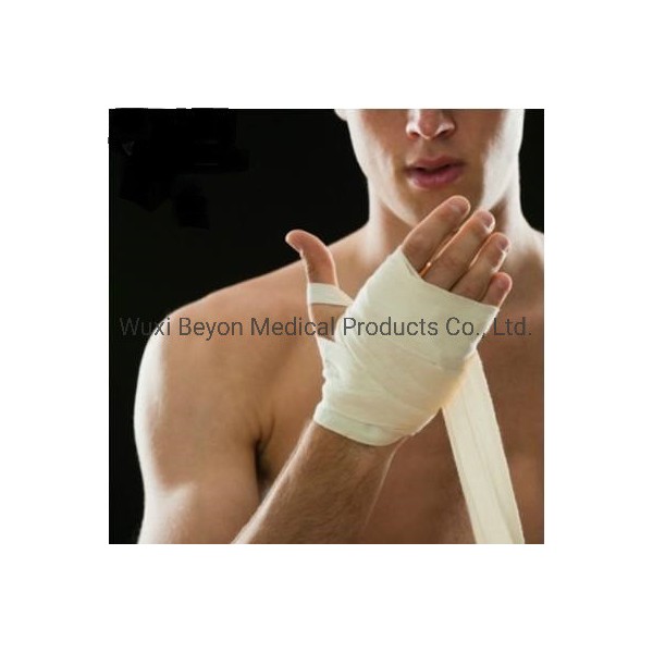 Quality 4 Inch 2 Inch 3 Inch Elastic Adhesive Bandage Hand Tear Sports OEM Cotton for sale