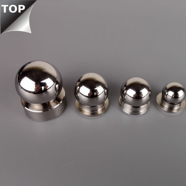 Quality Oil Well Pump Cobalt Chrome Alloy Ball Valve Seats 53 - 59 HRC Hardness Finished Grinding Surface for sale