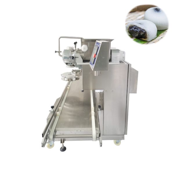 Quality P180 Automatic Mochi Ice Cream Maker Ball Forming Automatic Encrusting Machine for sale