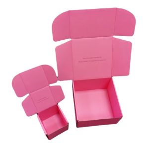 Quality Mailer Box Manufacture Customized Colored Corrugated Boxes With Custom Logo for sale