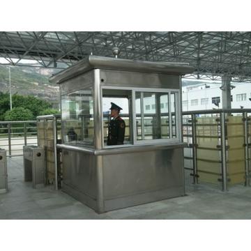 Quality Toll Booth guard house Easy Installation , Security Guard Booths for sale