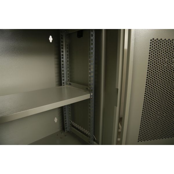 Quality SPCC Cold Rolled Steel 15U Wall Mounted Network Cabinet Rack Certified by for sale