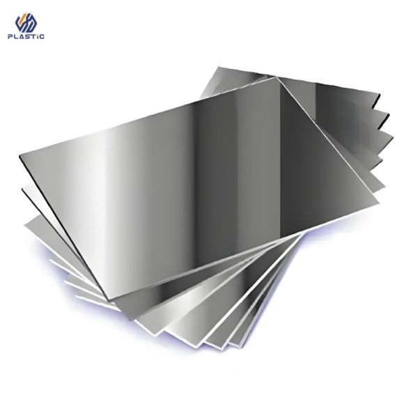 Quality Custom Different Thickness Silvery Clothes 3mm Mirror Cast Acrylic Sheet for sale