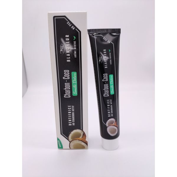 Quality OEM ODM Activated Charcoal And Coconut Toothpaste for sale