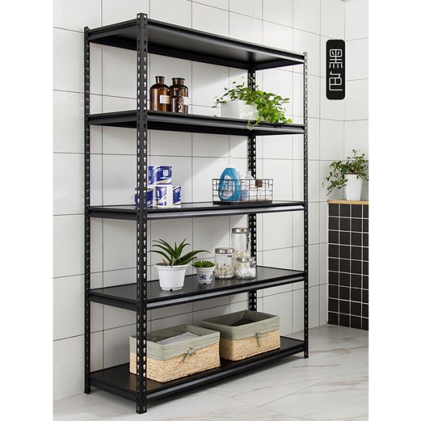 Quality Metal Garage Storage Shelf with Adjustable 5-layer Design and Sustainable Material for sale