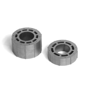 Quality OD122mm middle inertia motor rotor and stator Custom Various models motor core for sale