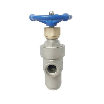 Quality Industrial Cryogenic Globe Valve 3 Way Ss304 Medium Pressure Customize Logo for sale