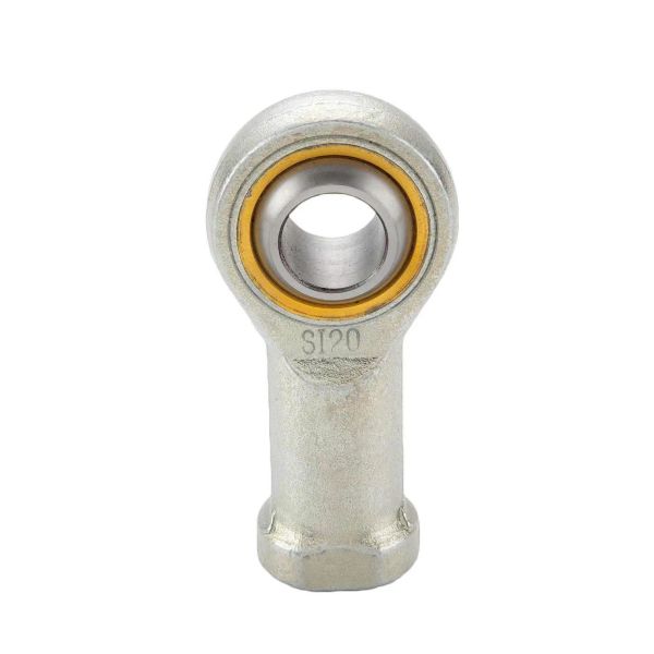 Quality Retail M16*2 chrome stainless steel polished nozzle male thread left thread right fisheye rod end joint bearing POS16 SA16T/K SA16 for sale