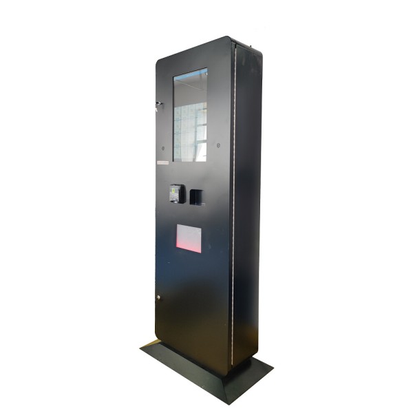 Quality 32 Inch Touch Screen Vending Machine With Nayax Card Reader Age Checker for sale