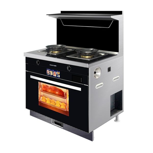 Quality Get the Best of Both Worlds with Our Dual-cooker Cooktop and Disinfection Cabinet for sale