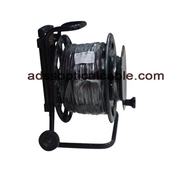 Quality Military Ruggedized Tactical Fiber Optic Cable SM MM With Tight Buffer Coning for sale