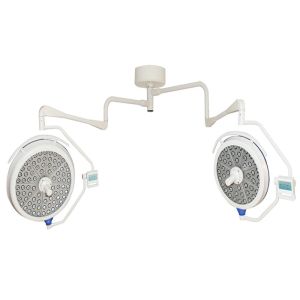 Quality ICU Surgery Room 140000 Lux Hospital Operating Light Doule Dome for sale