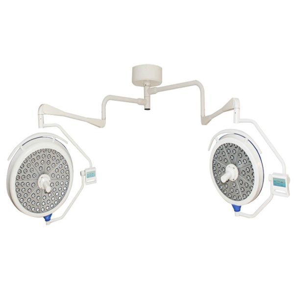 Quality ICU Surgery Room 140000 Lux Hospital Operating Light Doule Dome for sale