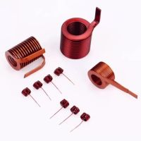 Quality Customized Height Flat Copper Wire Inductor with High Power and 0.1-10KOHM for sale
