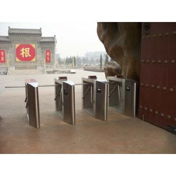Quality Bus Station Entrance Turnstile Security Gates / Factory Automatic Turnstiles for sale