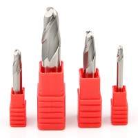 Quality Custom Tungsten Carbide End Mill Sharp Durable Cnc Ball Nose End Mill for sale