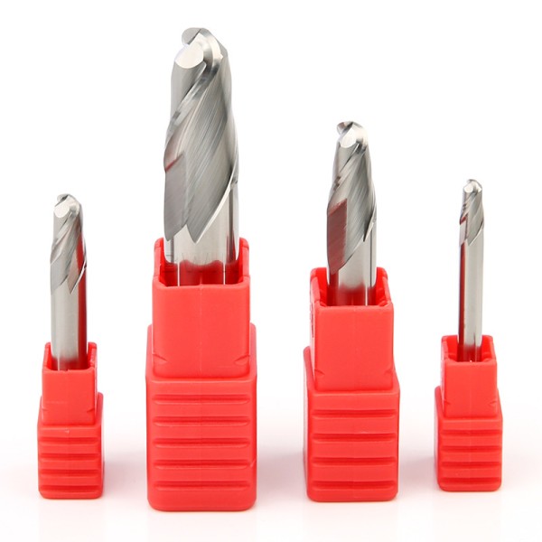 Quality Custom Tungsten Carbide End Mill Sharp Durable Cnc Ball Nose End Mill for sale