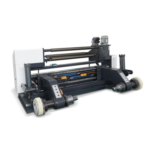 Quality 1350mm Tape Slitter Rewinder High Speed 30g/M2~350g/M2 for sale