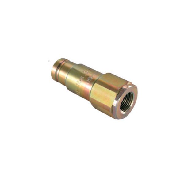 Quality IATF16949 Steel Flat Face Coupler , 0.25'' Flat Face Quick Disconnect for sale