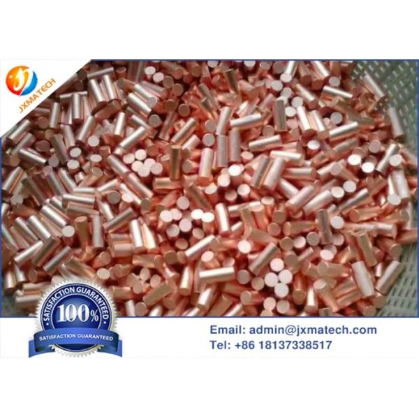 Quality Customized Size Sputtering Targets 6N Electrolytic Grade Copper Granular Evaporation Material for sale