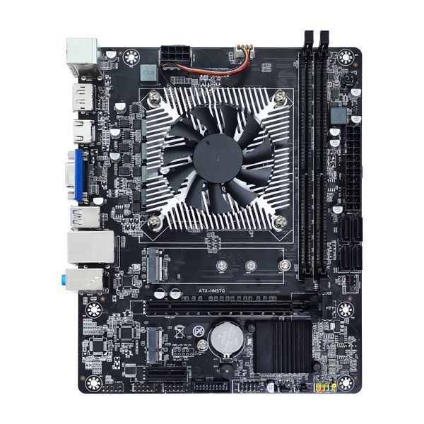 Quality Desktop Custom Motherboard Ddr4 I9 Cpu HM570 Chipset With Processor I9-11950h for sale