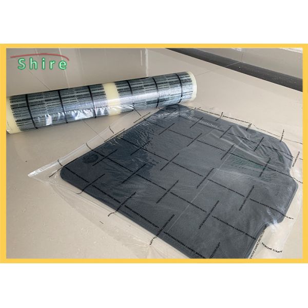 Quality Automobile Carpet Film , Pe Protective Film For Carpet , Carpet Protective Film for sale