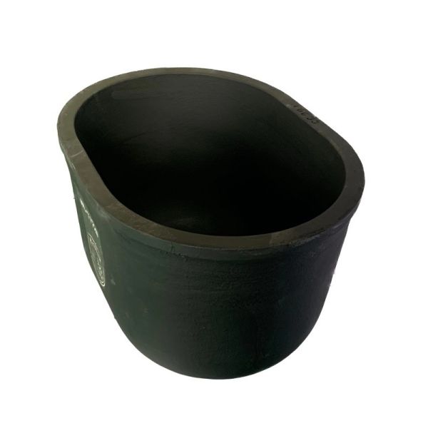 Quality Chemical Resistant Graphite Casting Crucible Customized For Casting Industry for sale